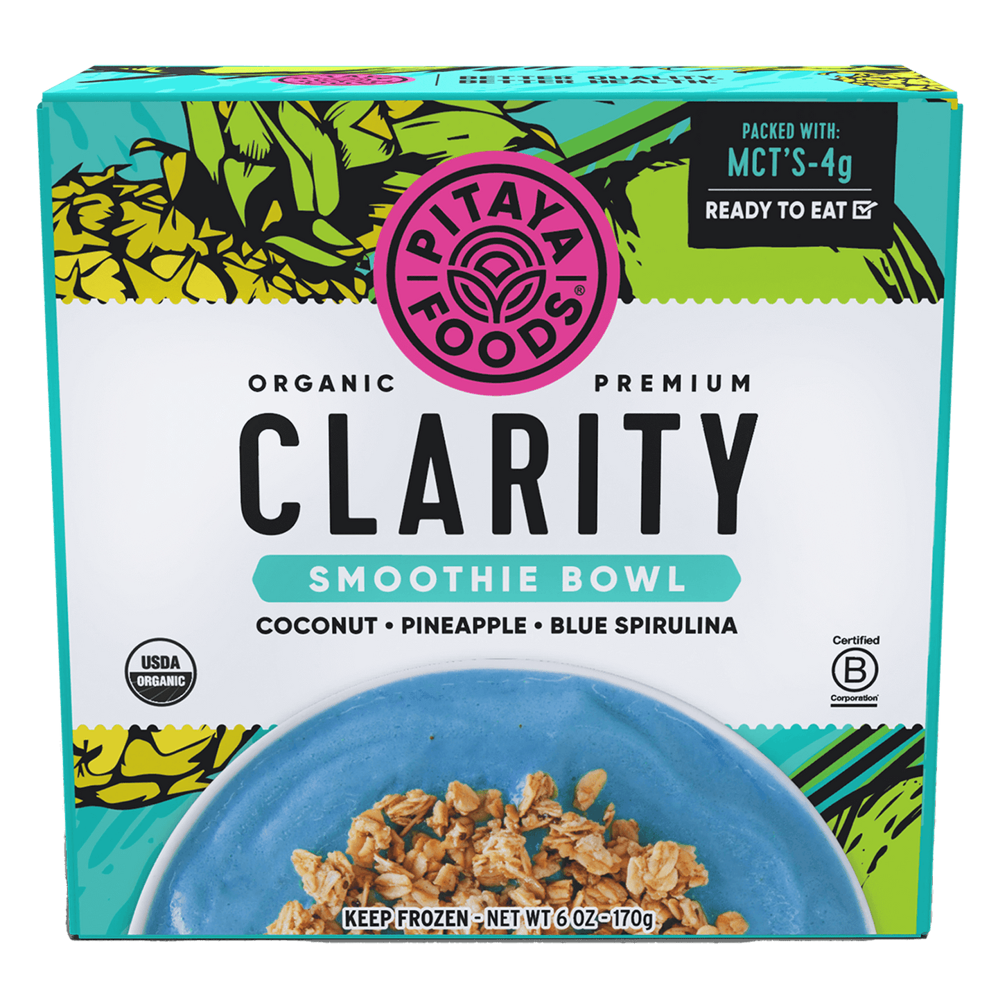 Organic Clarity Smoothie Bowl