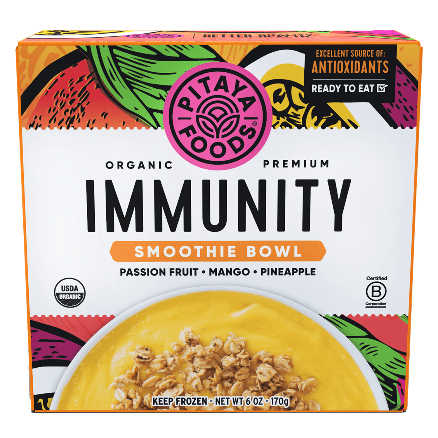 Organic Immunity Smoothie Bowl