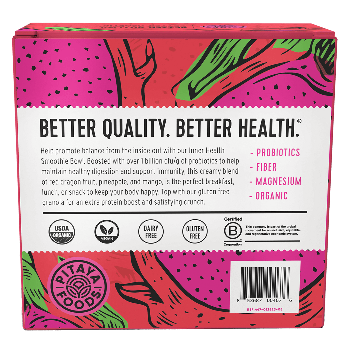 Organic Inner Health Smoothie Bowl