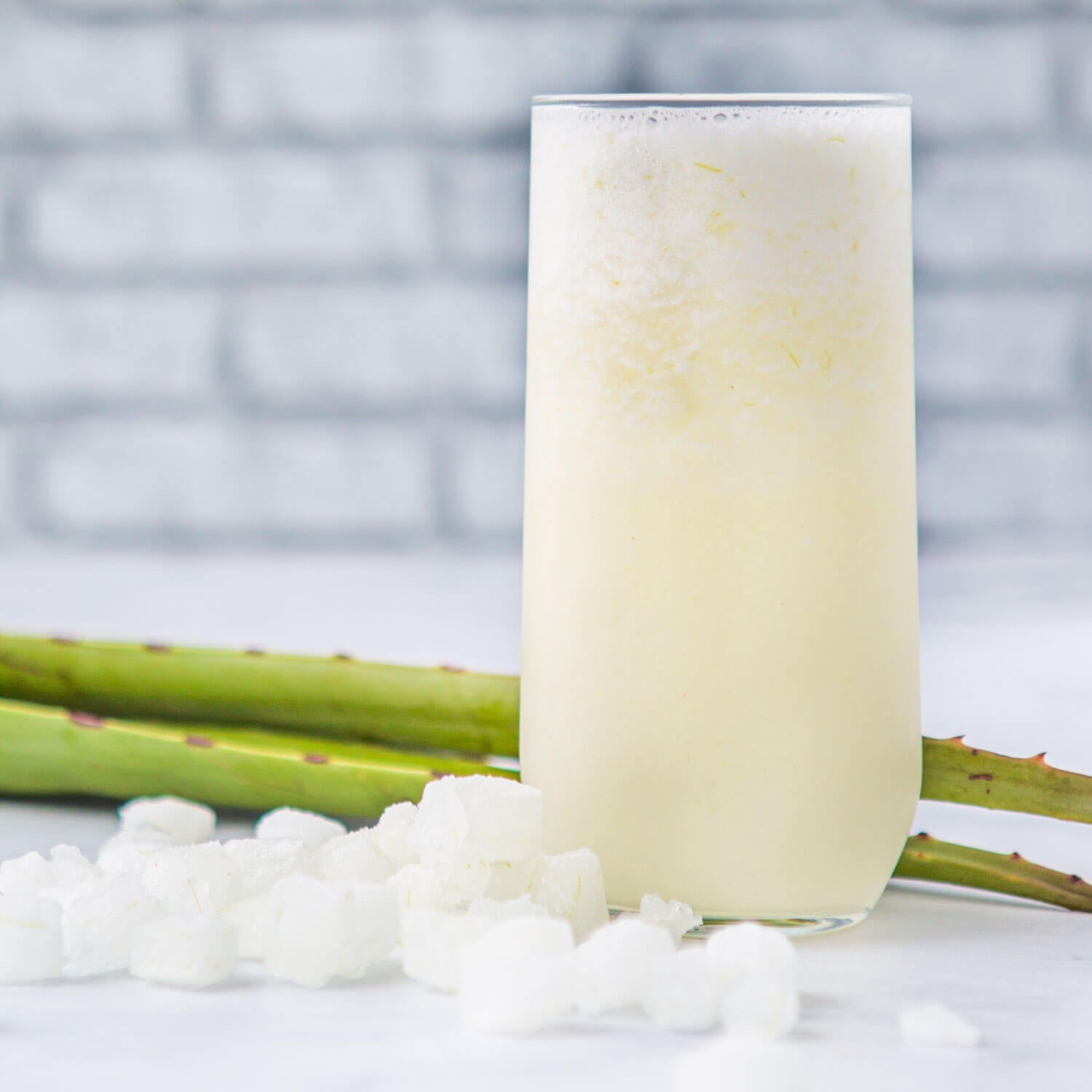 Organic Aloe Vera Bite-Sized Pieces