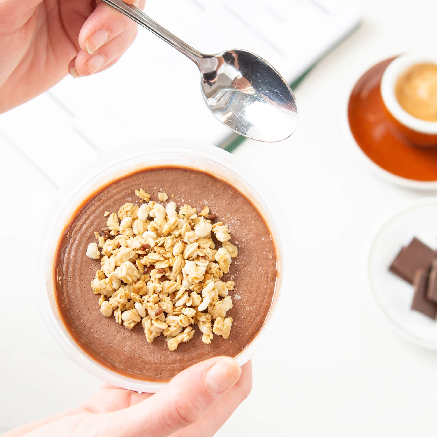 Organic Protein Smoothie Bowl