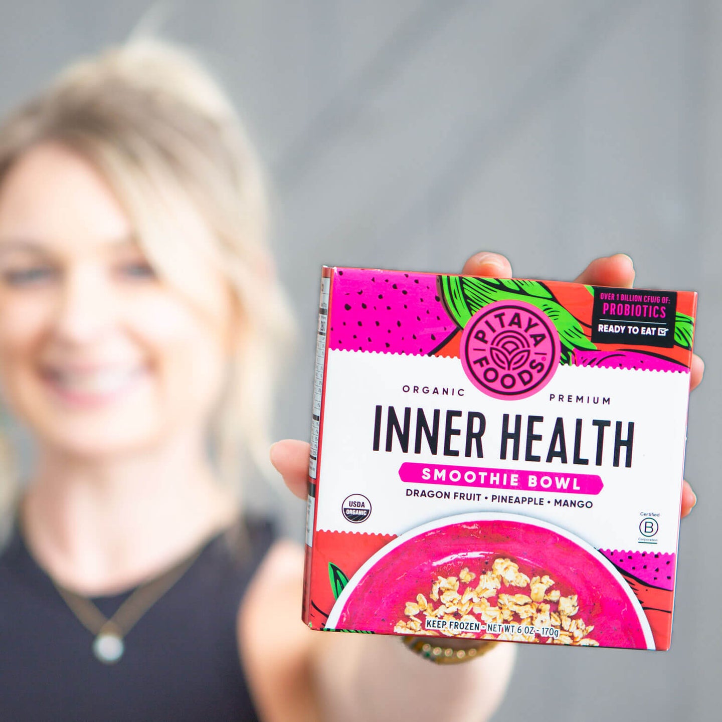 Organic Inner Health Smoothie Bowl