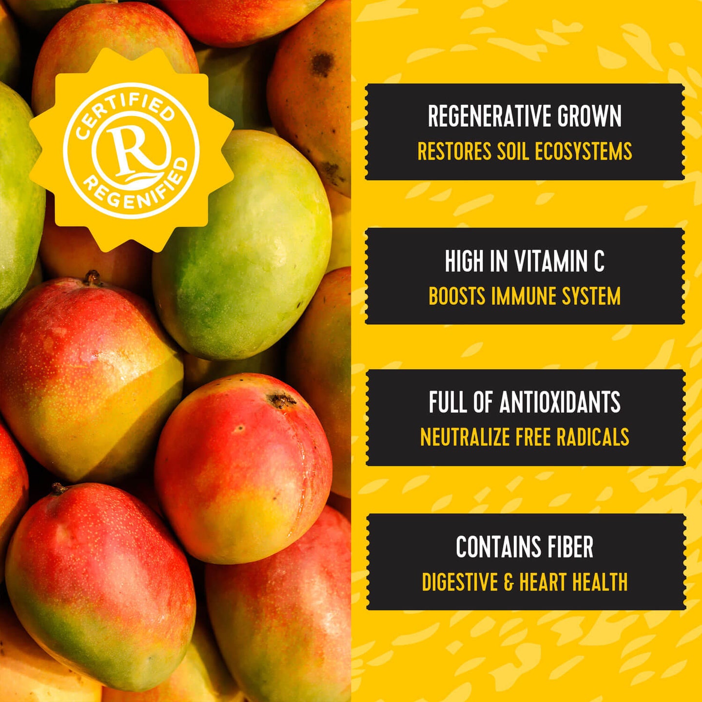 Regenerative Organic Mango Bite-Sized Pieces