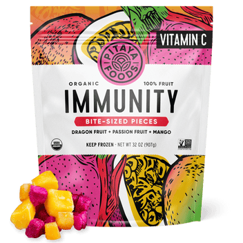 Pitaya Foods Dragon Fruit, Acai, Coconut, and Passion Fruit