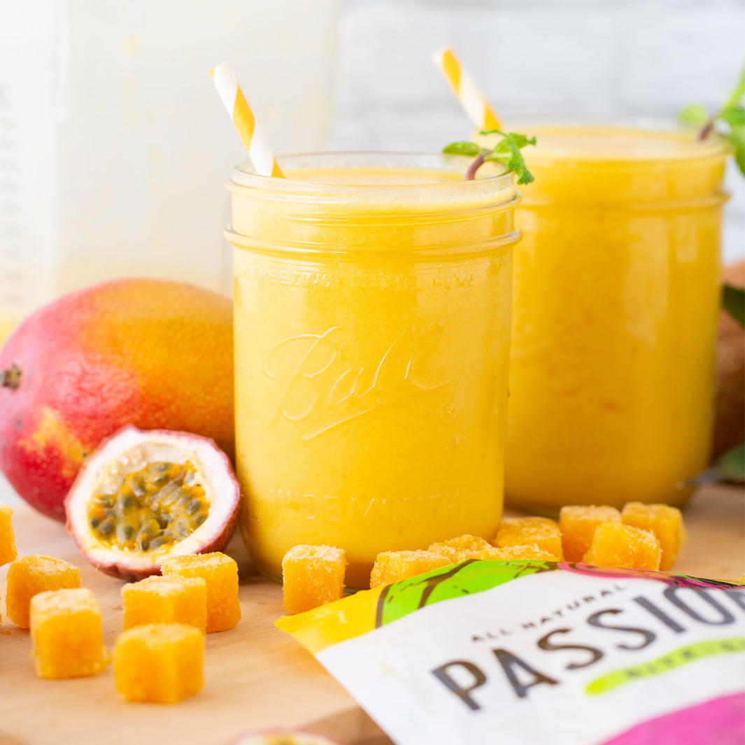 Natural Passion Fruit Snack-Sized Pieces